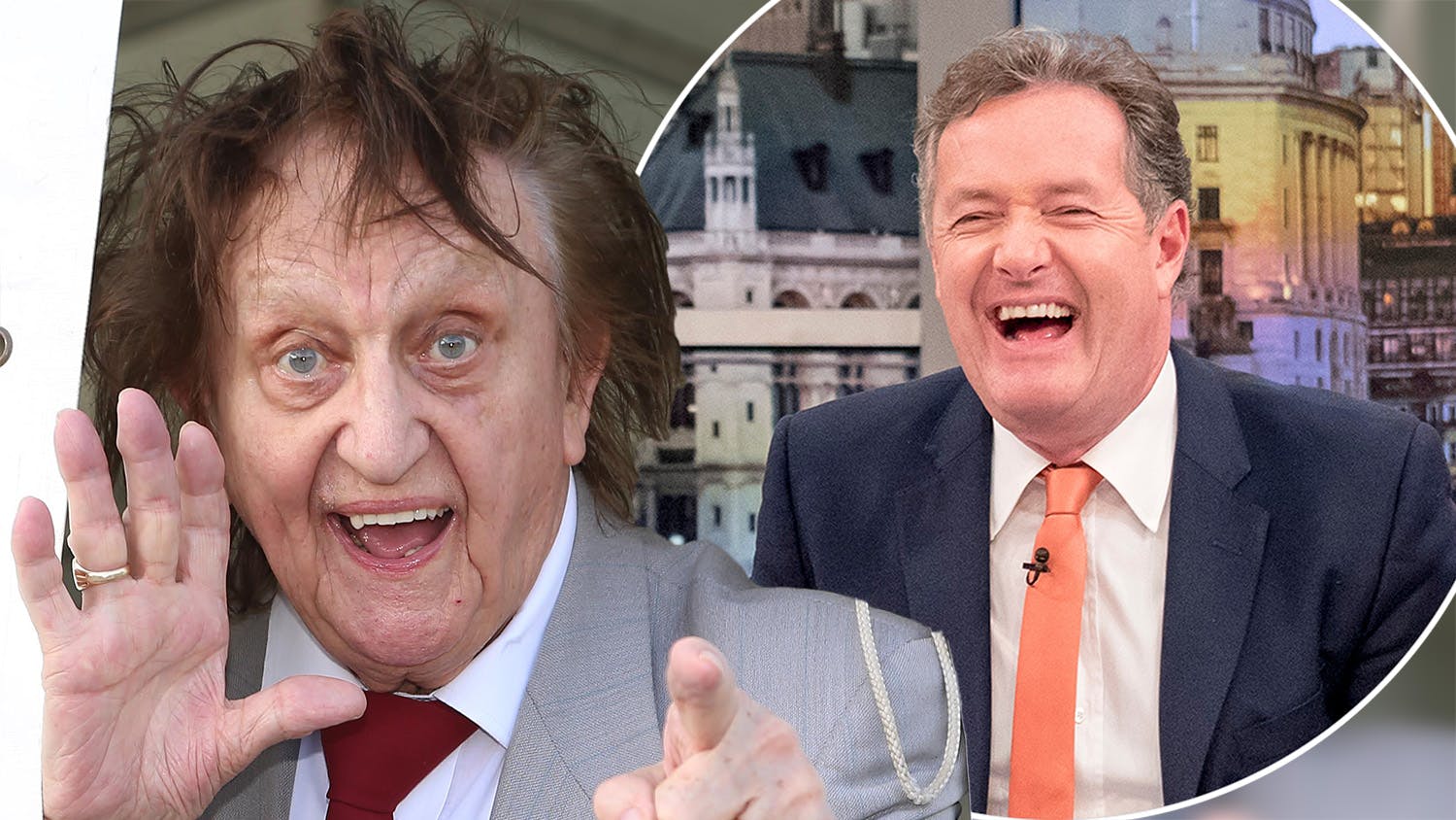 Sir Ken Dodd dies: Piers Morgan gives fitting tribute on Good Morning ...