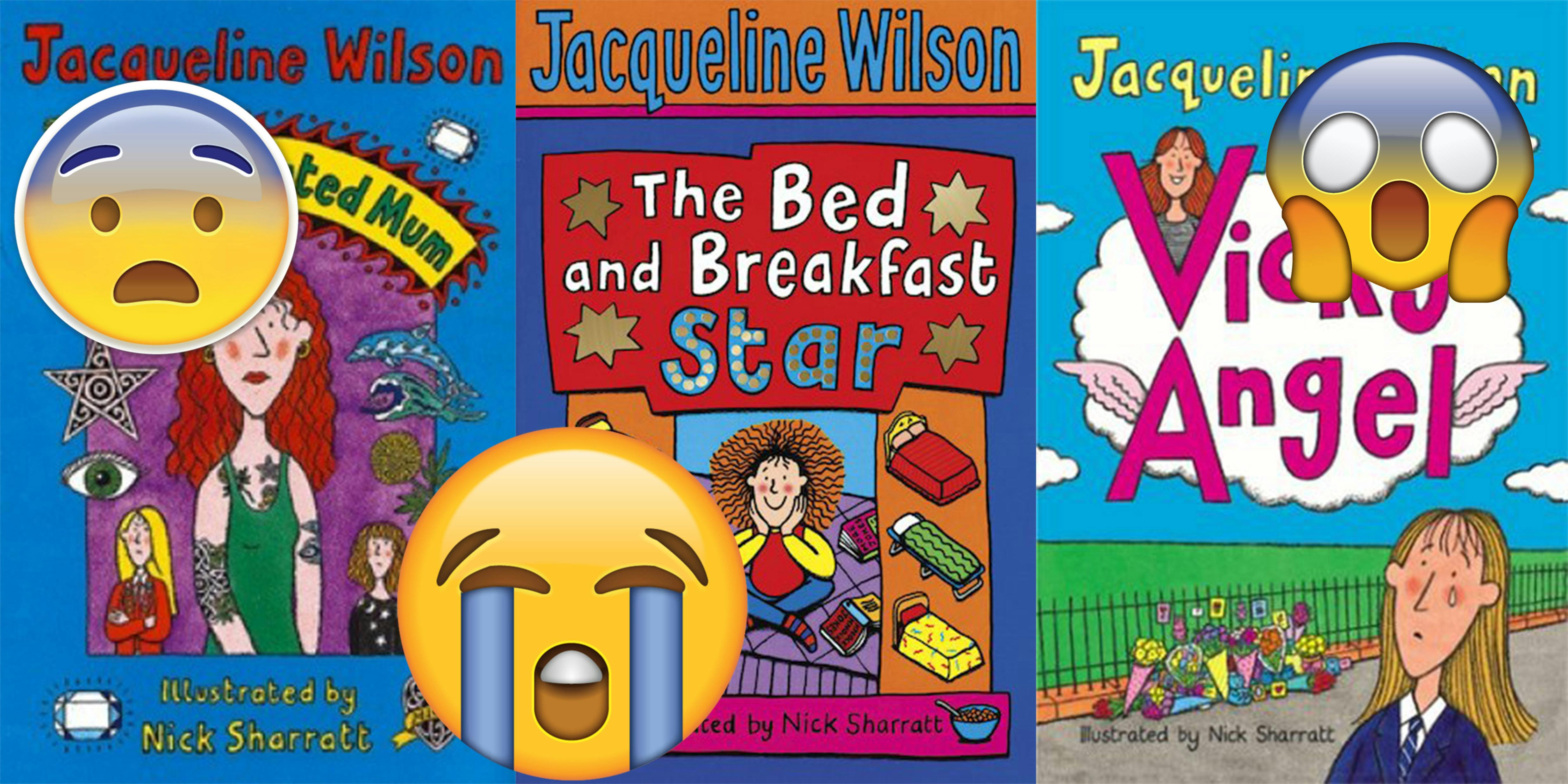 Jacqueline Wilson books: the best, most distressing and saddest ...