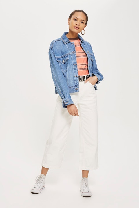 The Denim Trend Dominating Our Instagram Feed | Grazia