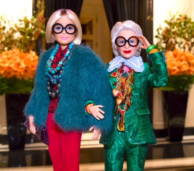 Barbie Is Reimagined As 96-Year-Old Style Icon | Grazia