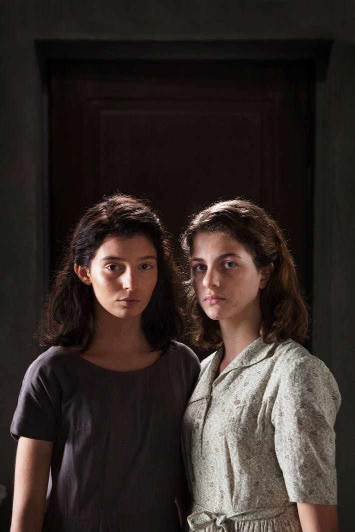 First Picture From HBO's Adaptation Of Elena Ferrante's My Brilliant ...