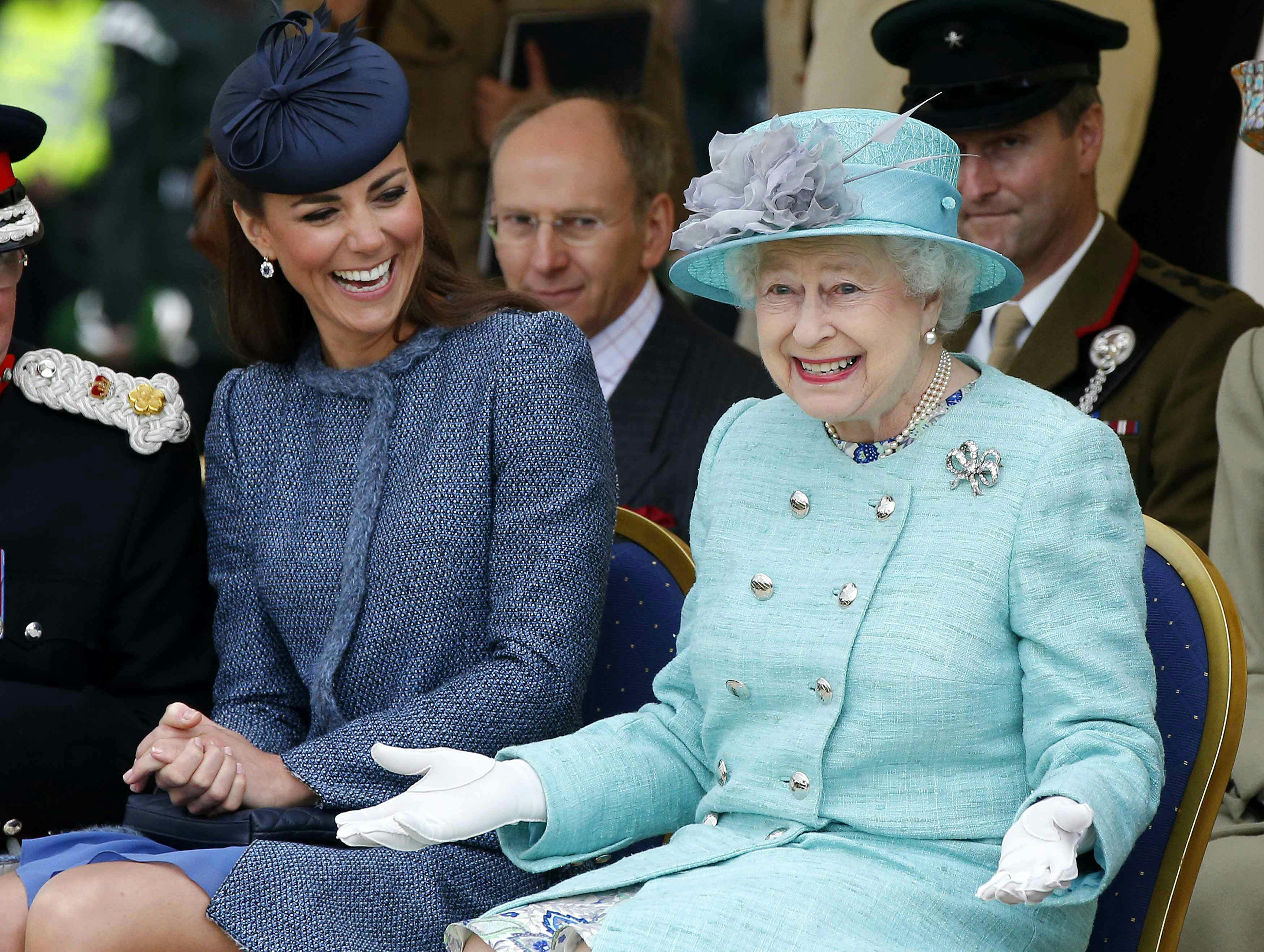 Queen Elizabeth Grants Her Official Consent To Harry And Meghan's ...