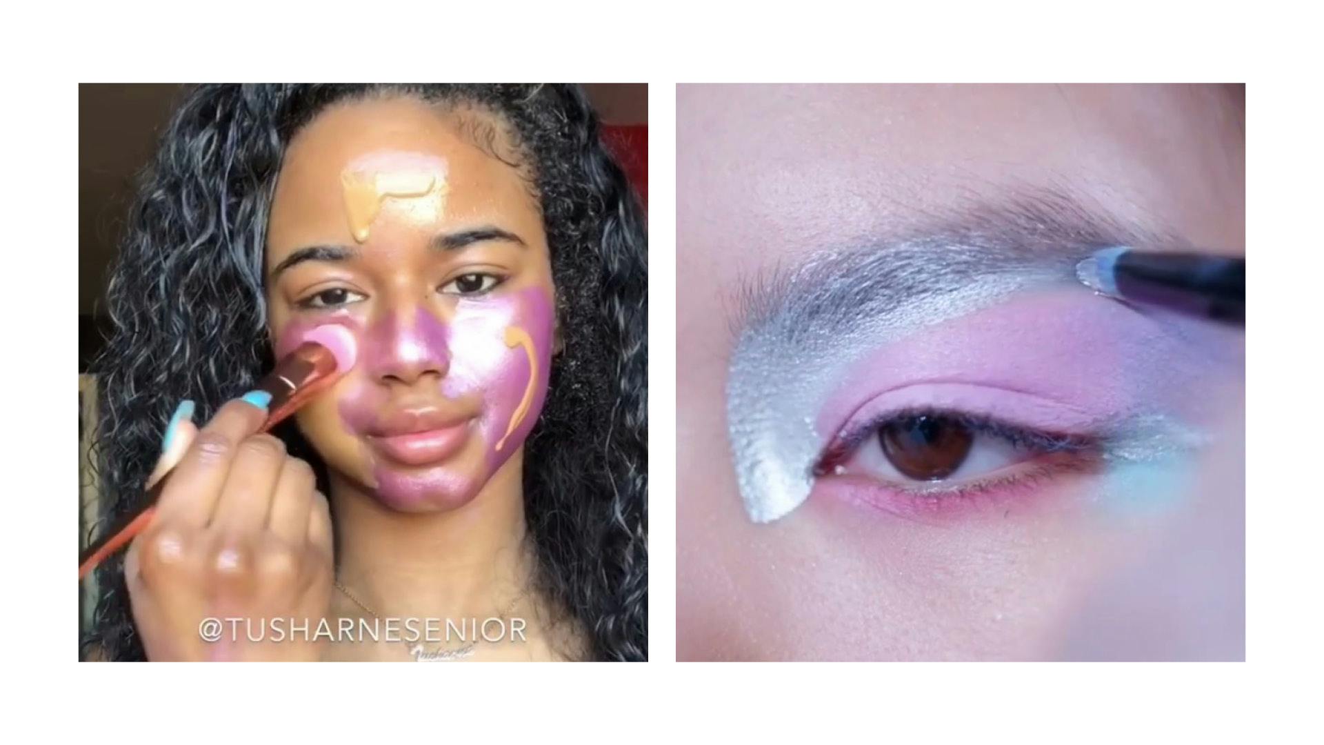 The 7 Most Transfixing Non-Conventional Beauty Tutorials On Instagram
