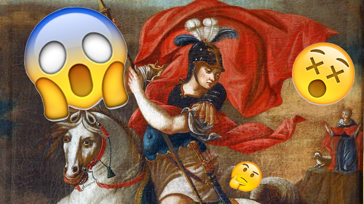 Can you identify the REAL patron saints of the UK?