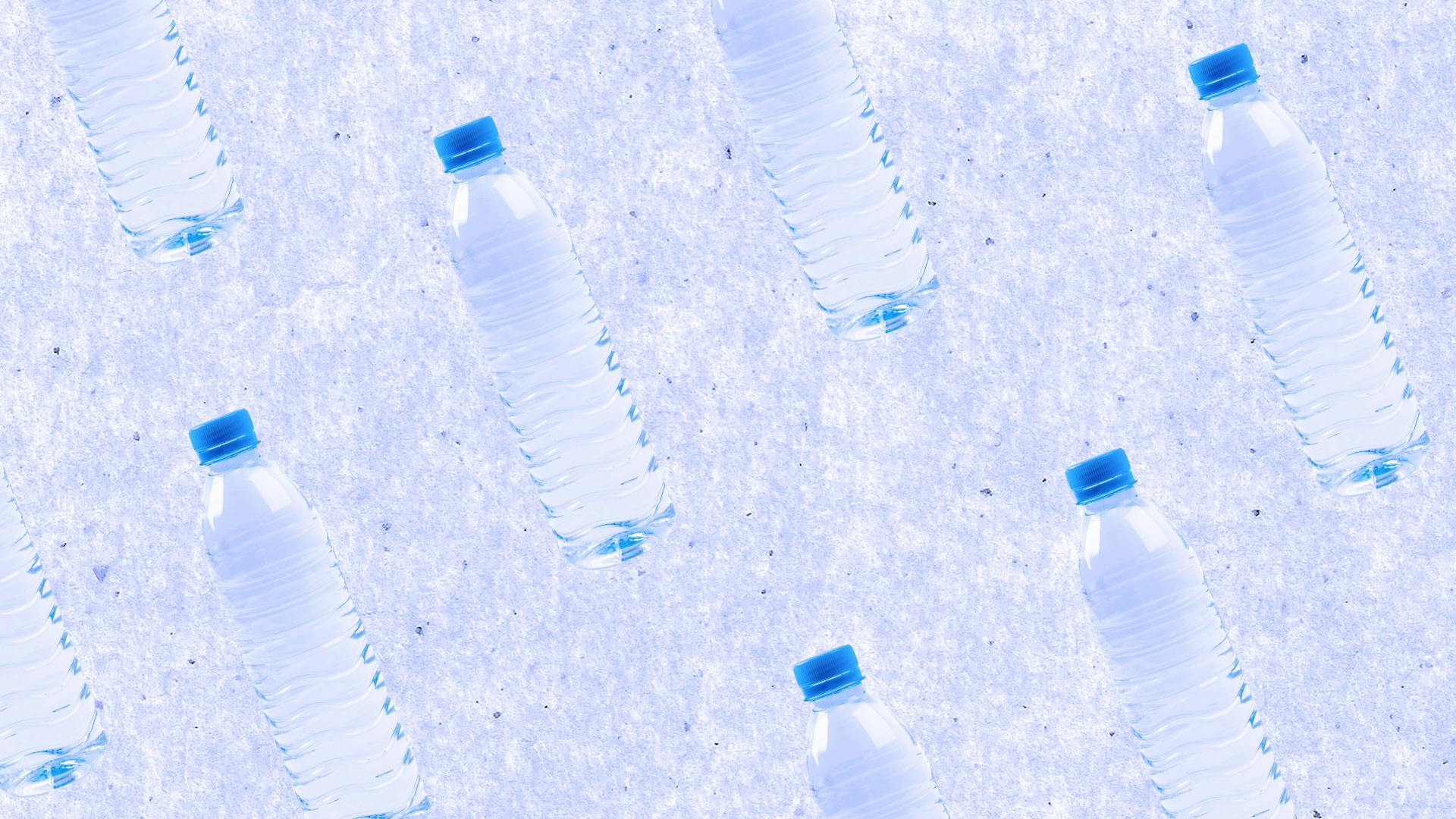 There Are Loads Of Tiny Plastic Bits In Your Bottled Water | Grazia
