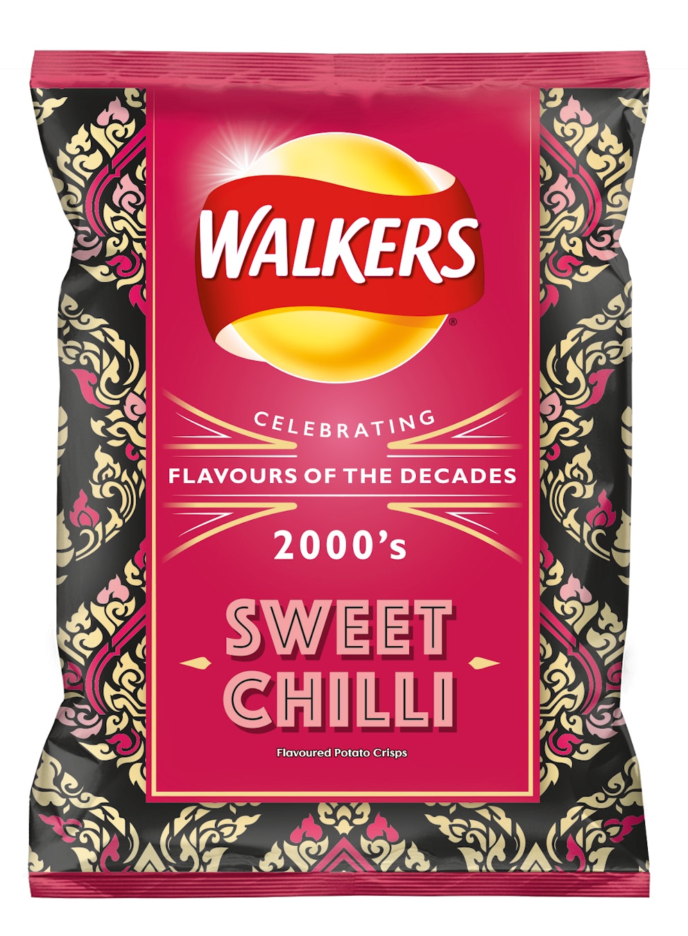 There are SIX new flavours of Walkers crisps and OMG - heat