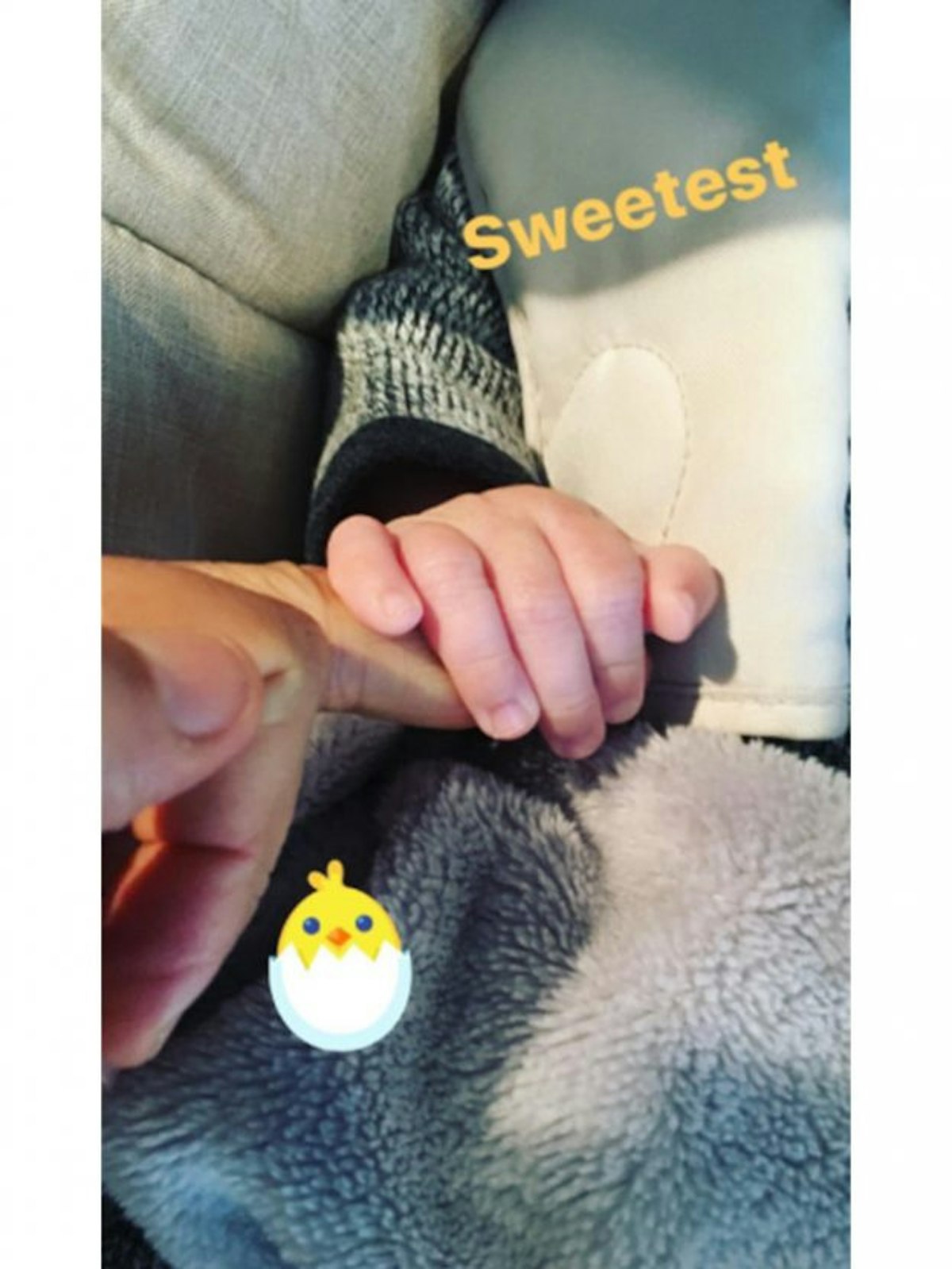 NEW picture of Bear Payne shows he's following in his daddy Liam Payne ...