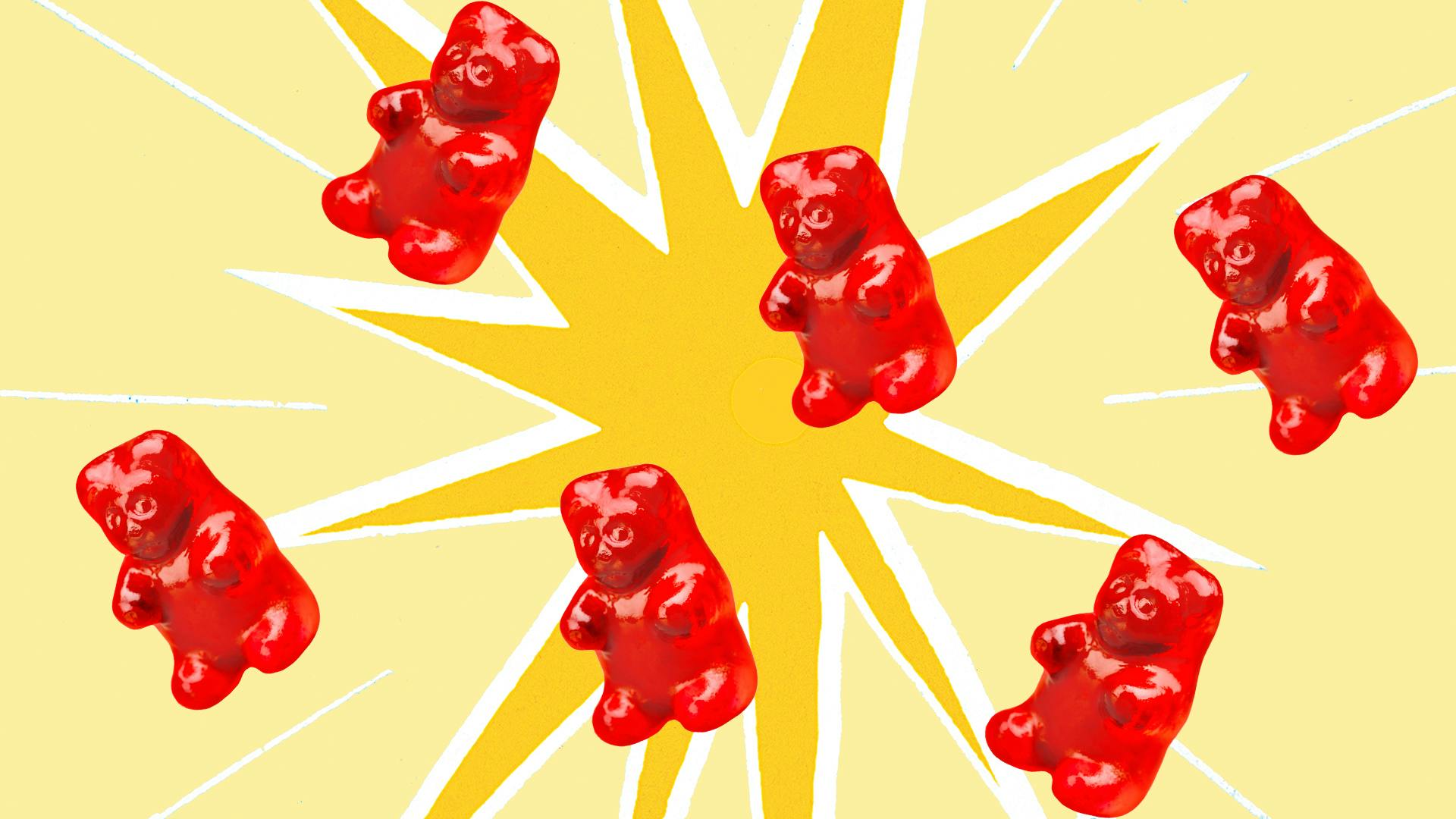 These Gummy Bears Can Help You Tan – But What The F Is In Them ...