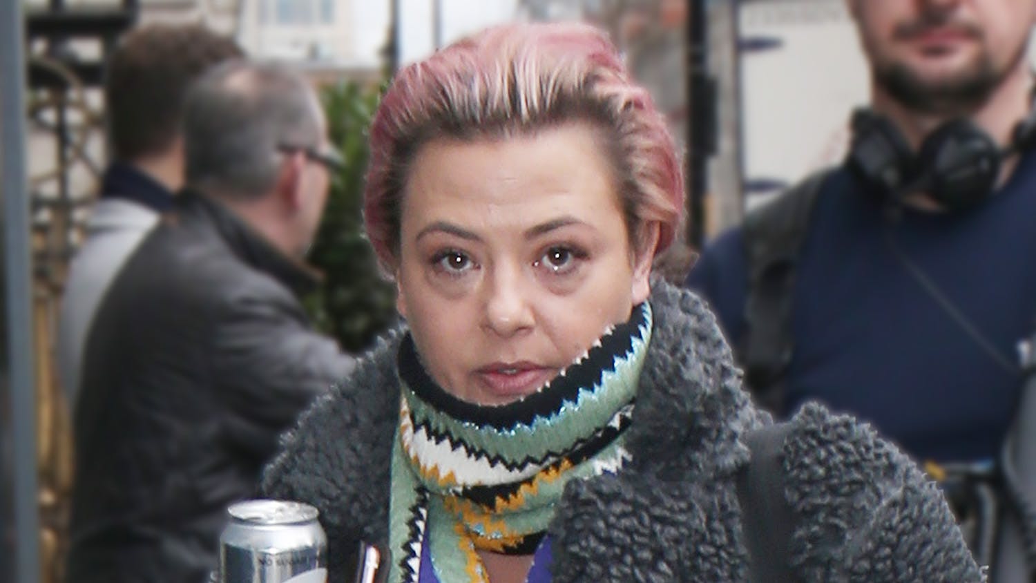 Lisa Armstrong looks forward as she reveals hopes to launch make-up ...