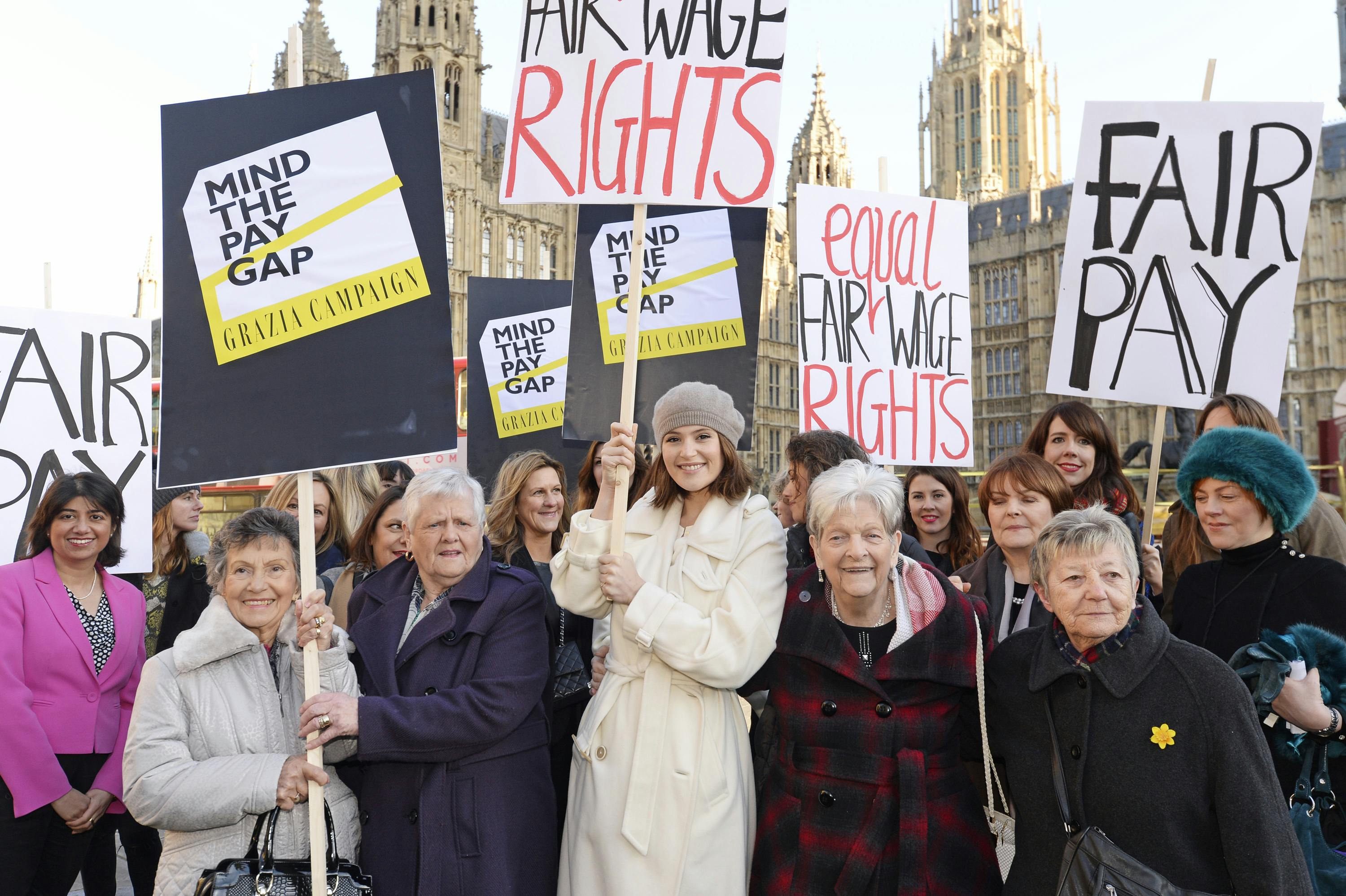 Grazia Gender Pay Gap Survey - Grazia