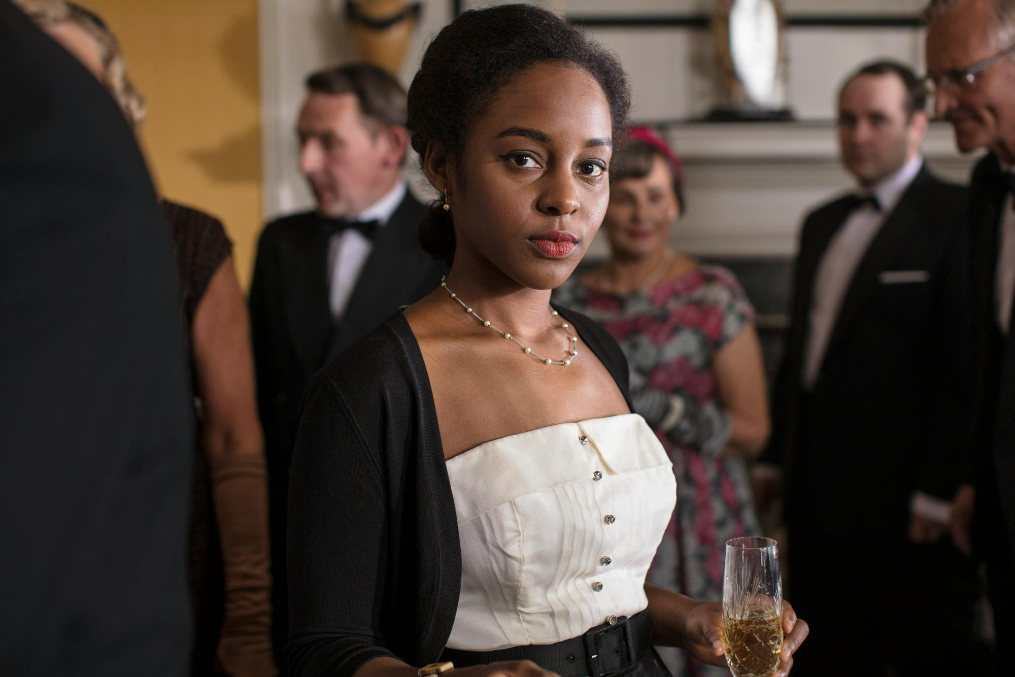 Who Is Crystal Clarke, Tina In BBC's Ordeal By Innocence? - Grazia ...