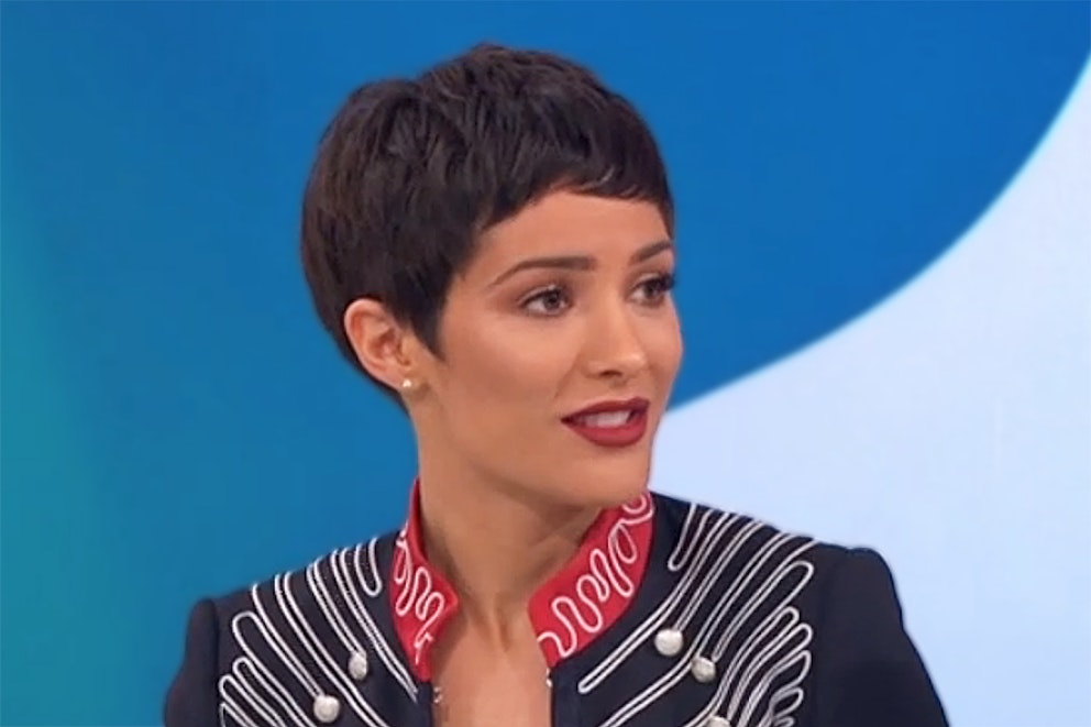 Frankie Bridge shows off yet ANOTHER new hair transformation