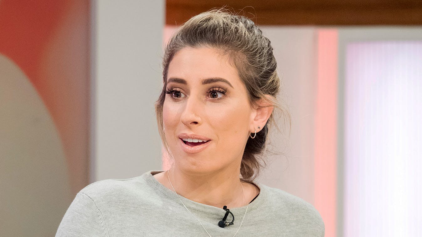 Stacey Solomon's new curly hairstyle on Loose Women divided viewers