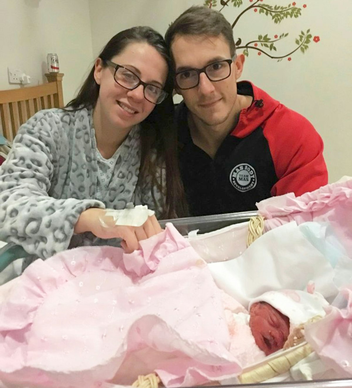 Stillbirth: Nicole Addy raised £25,000 for Tommy's charity after her ...