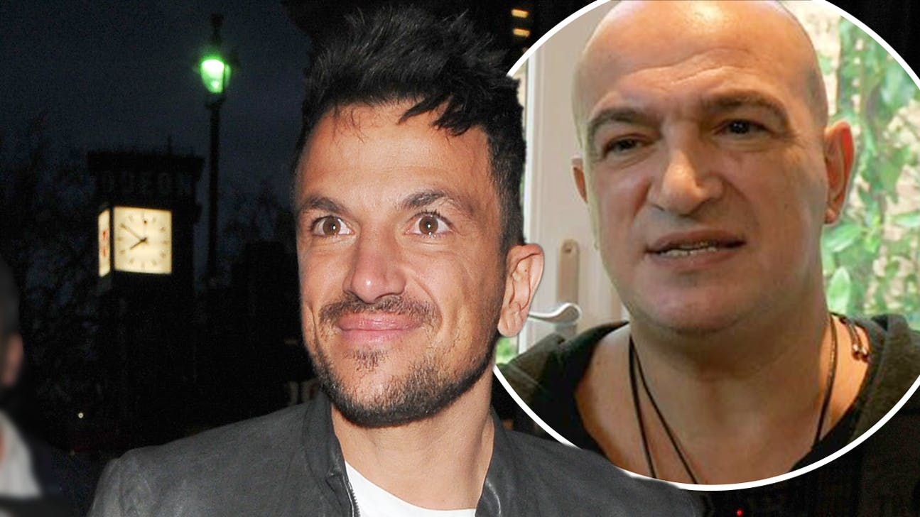 Peter Andre opens up about brother Andrew's death from cancer six years ago