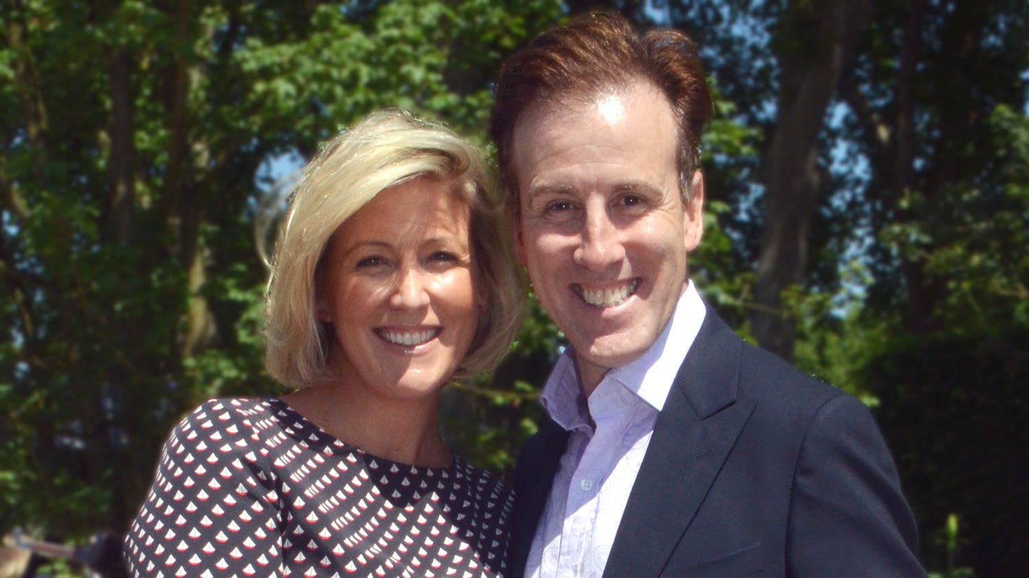 Anton Du Beke FINALLY reveals his twins' baby names over a year after ...