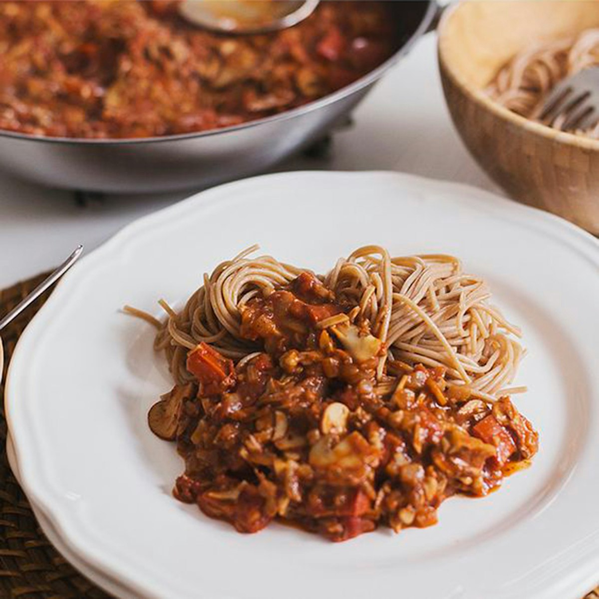 7 Vegan Pasta Recipes That Are Way Better Without Cheese | Grazia