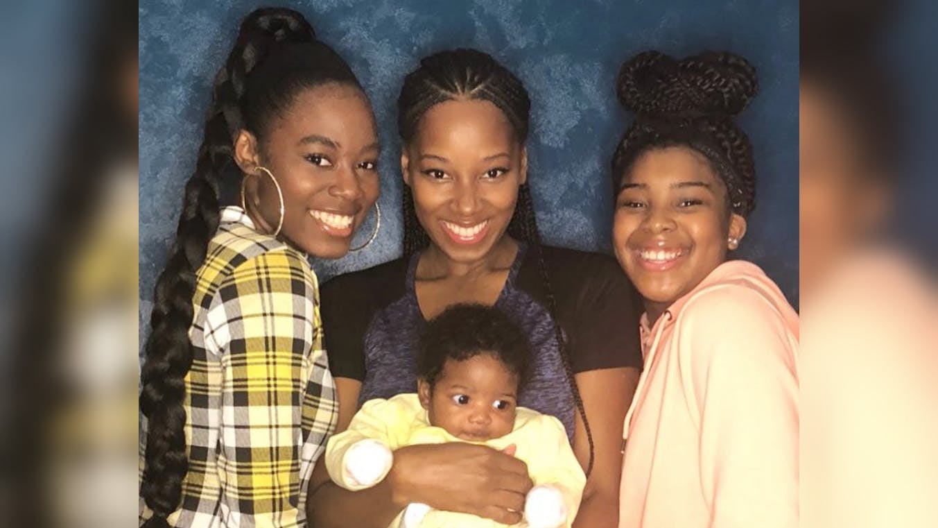 Jamelia reveals her daughters saved her baby’s life | Closer