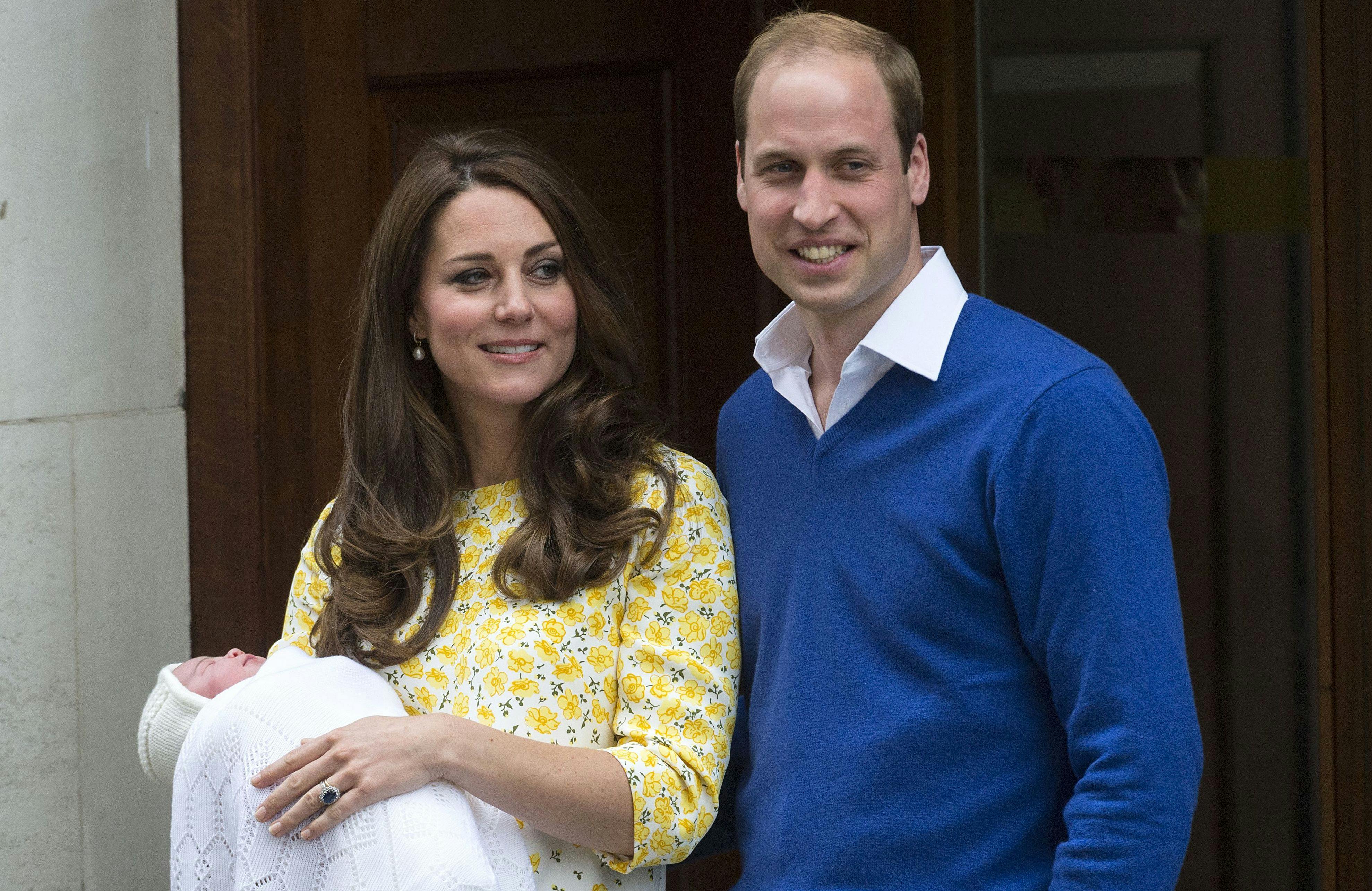 The Lindo Wing Prepares To Welcome The Duke and Duchess of Cambridge's ...