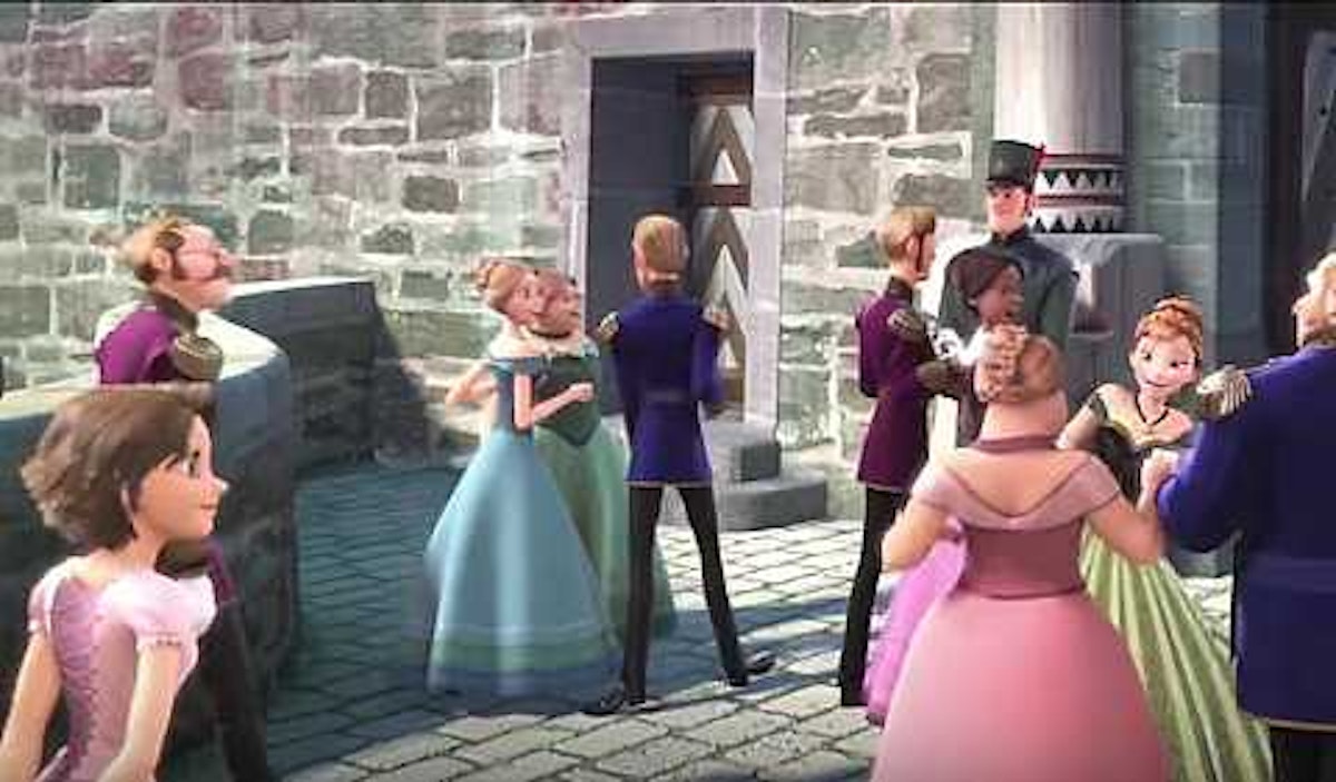 Disney Easter Eggs: Here are ALL the Disney character crossovers - Closer