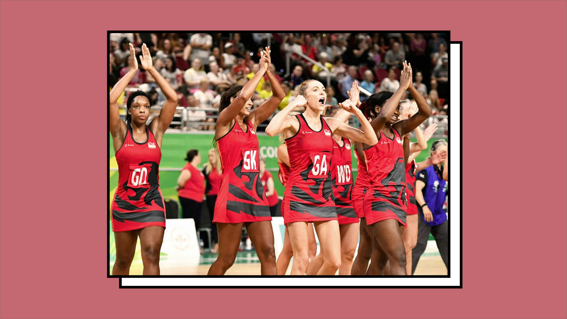 The England Netball Team Are Smashing It In The Commonwealth Games | Grazia