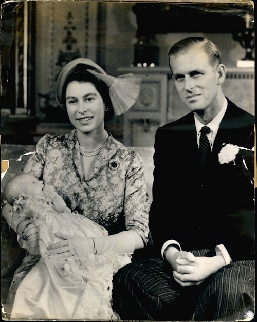 From The Queen To Princess Charlotte, Look Back At Royal Babies Through ...