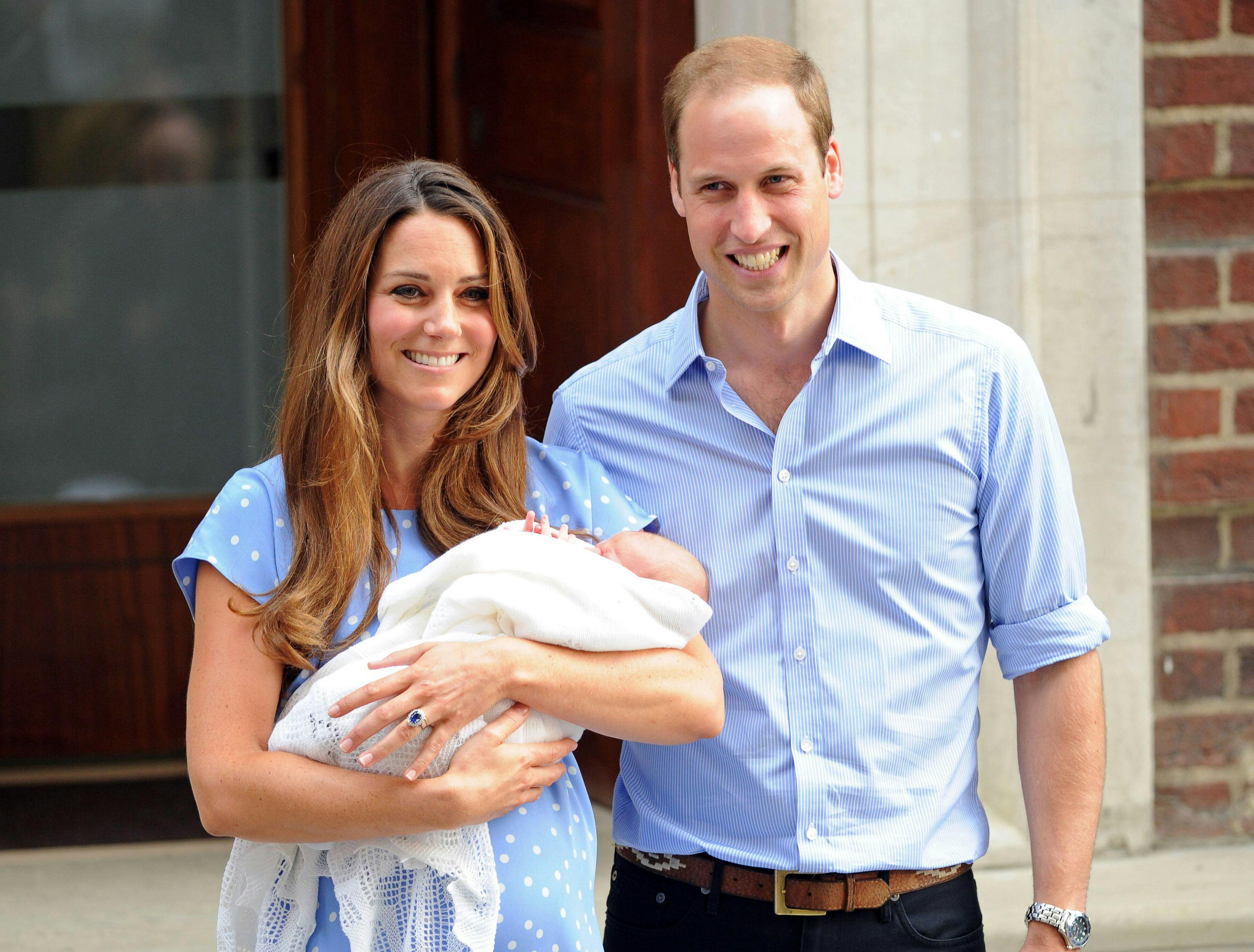 The New Royal Baby Will Continue This 70 Year Tradition For His First ...
