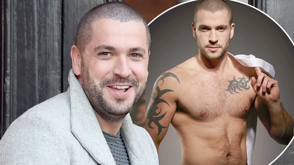 Shayne Ward hits back at fat-shamers: ‘I love my cuddly dad bod’ | Closer