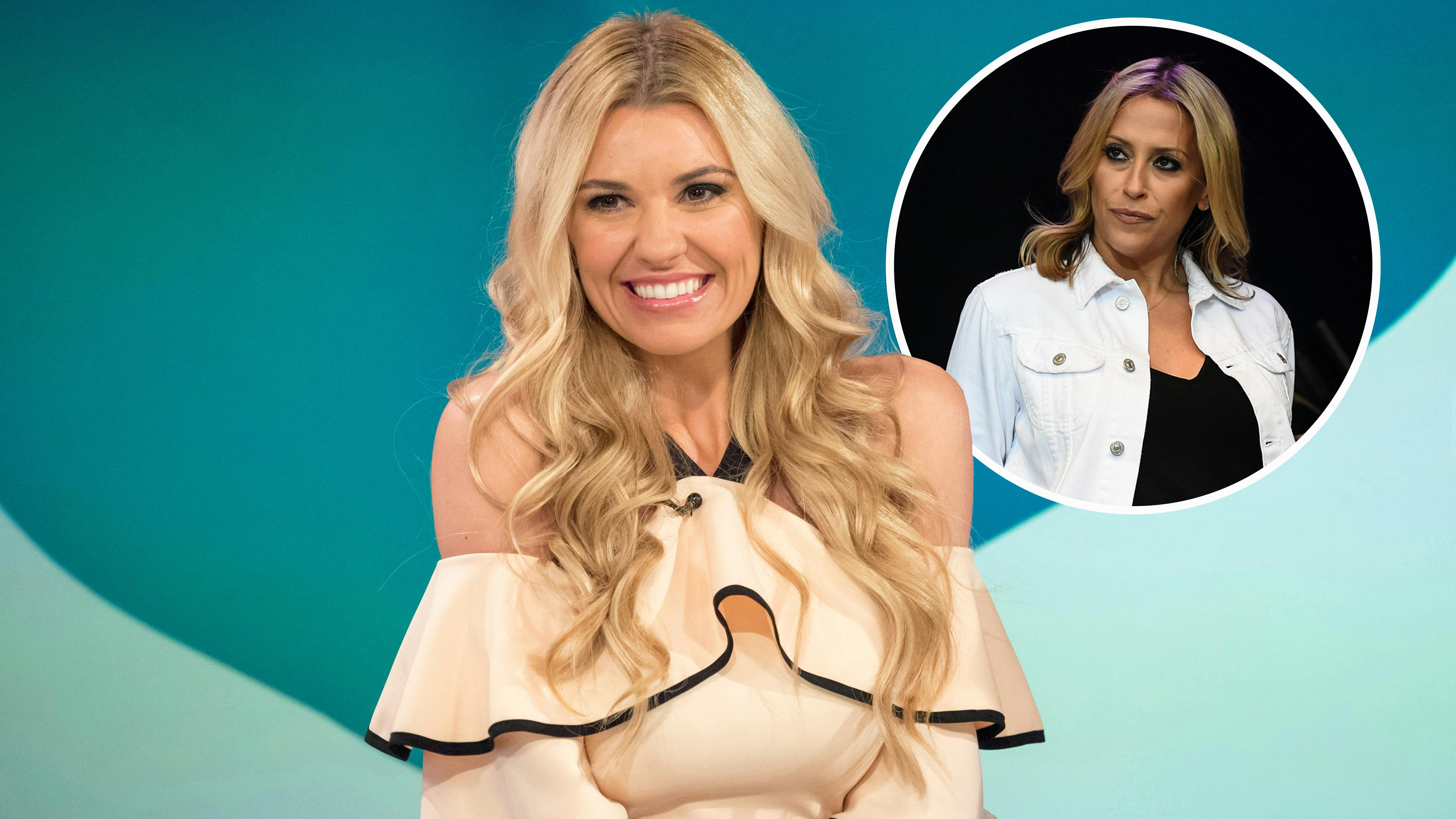 Christine McGuinness laughs at Nicole Appleton after Liam Gallagher and ...