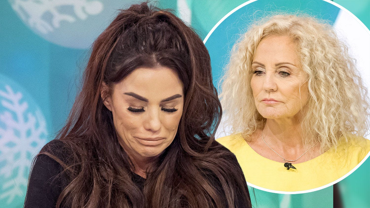 Katie Price reveals mum Amy doesn't have long left after IPF diagnosis