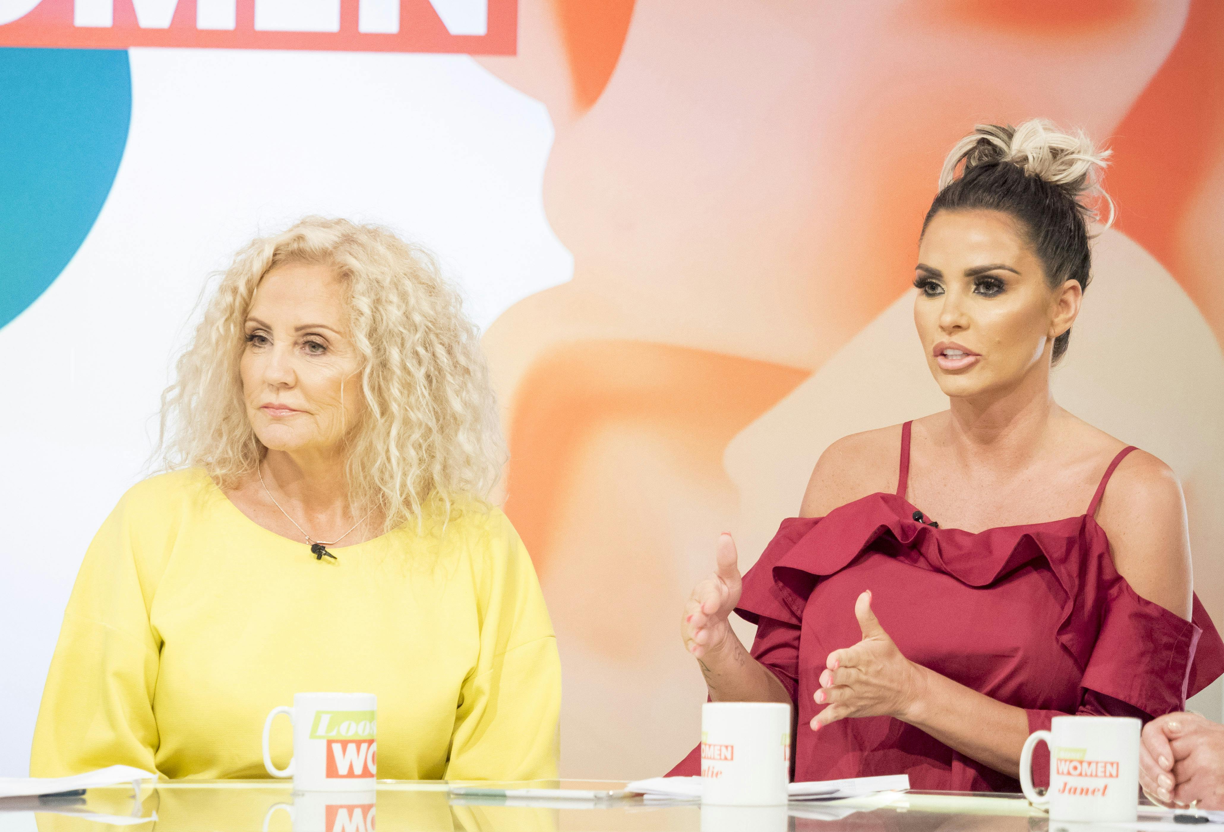 Katie Price gives devastating update on her terminally ill mum Amy - heat