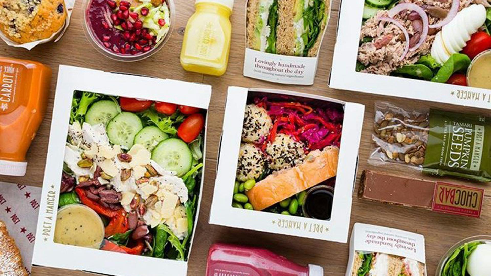 Think Your Pret Sandwich Contains Natural Ingredients? Think Again | Grazia