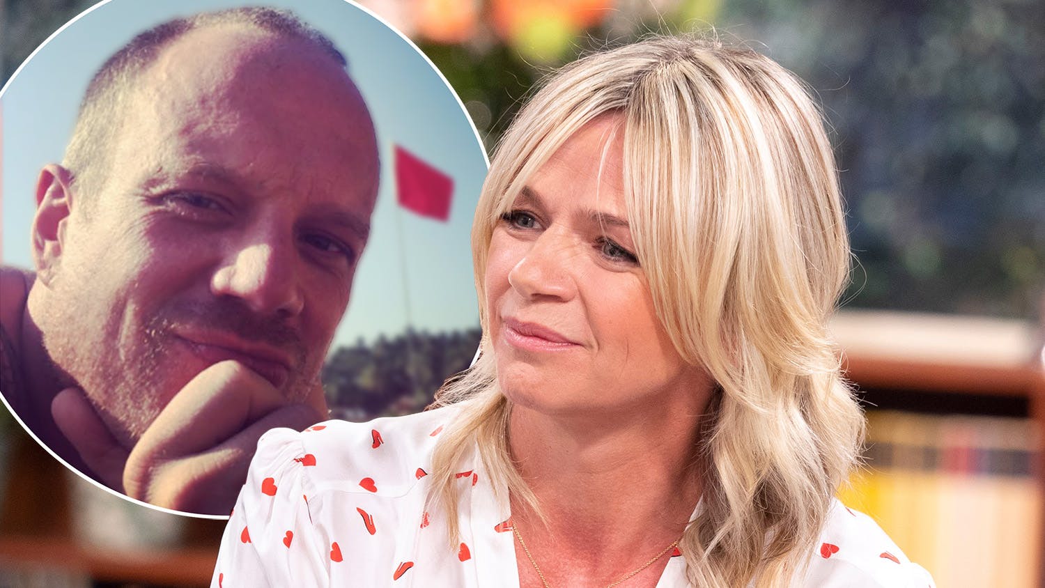 Zoe Ball has opened up about the charity bike ride in memory of her ...