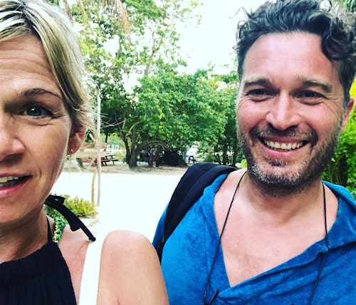 Zoë Ball on gruelling charity bike ride: ‘I’m grateful to do something ...