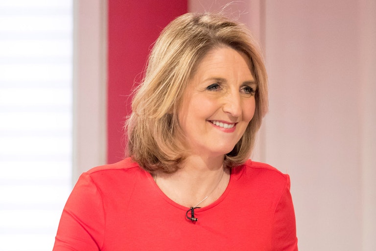 Who is Janet Street-Porter's spouse? Peter Spanton's age and career