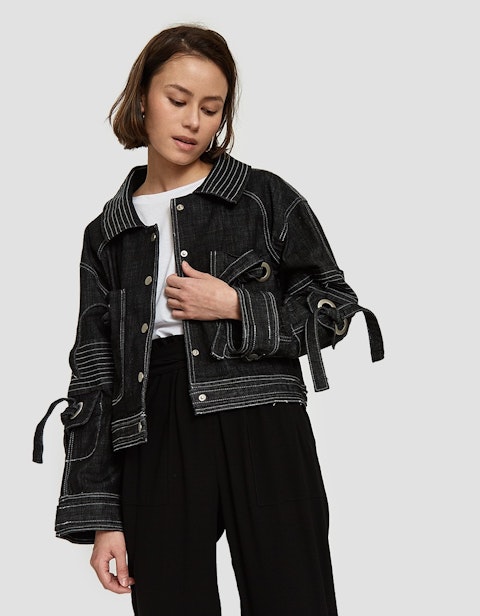 The Only Denim Trend That Can Elevate Jeans | Fashion | Grazia