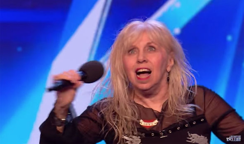 BGT favourite Jenny Darren caught liking racist and homophobic videos ...