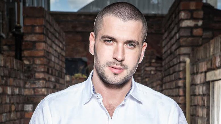 Coronation Street confirms how Shayne Ward’s character Aidan Connor ...