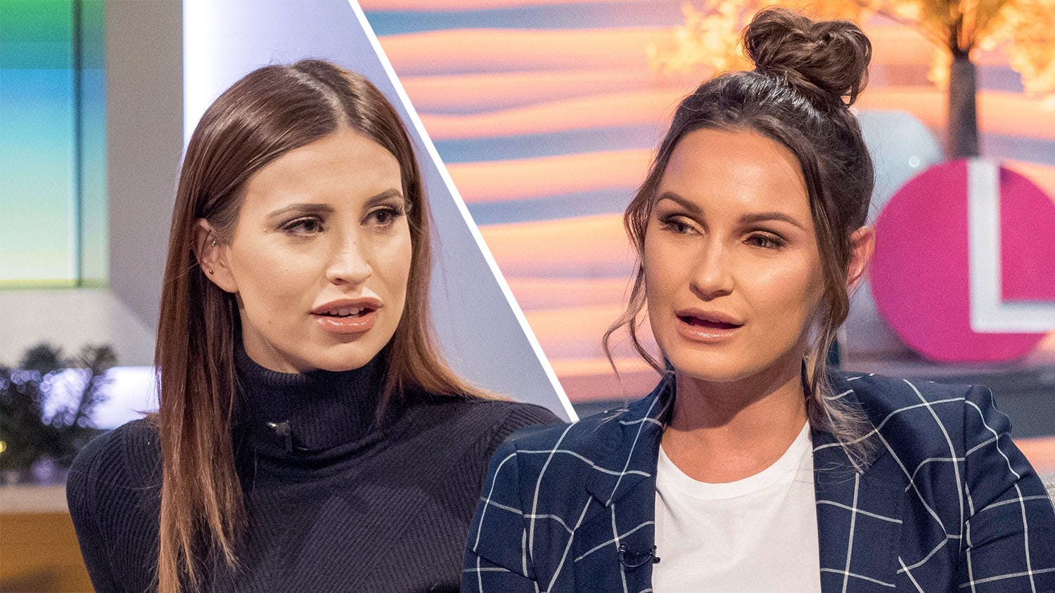 Ferne McCann reveals why she fell out with Sam Faiers