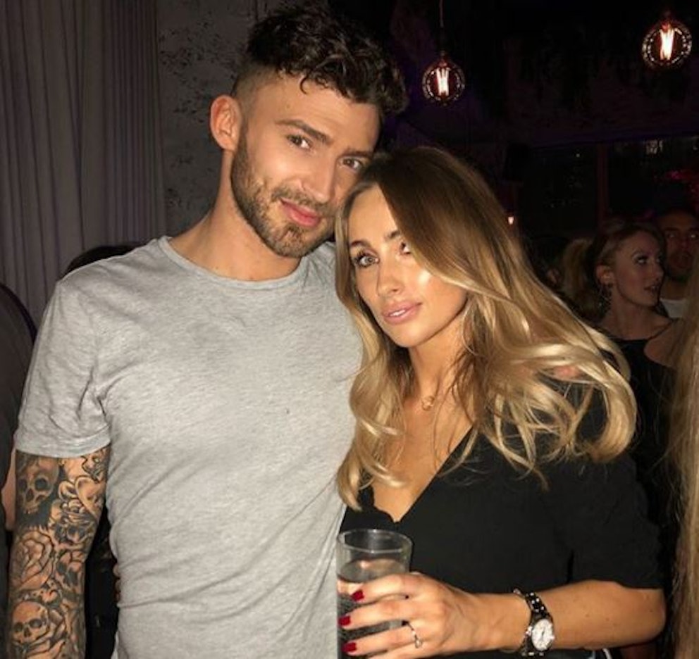 Dani Dyer spotted SNOGGING new man following Jack Fincham split
