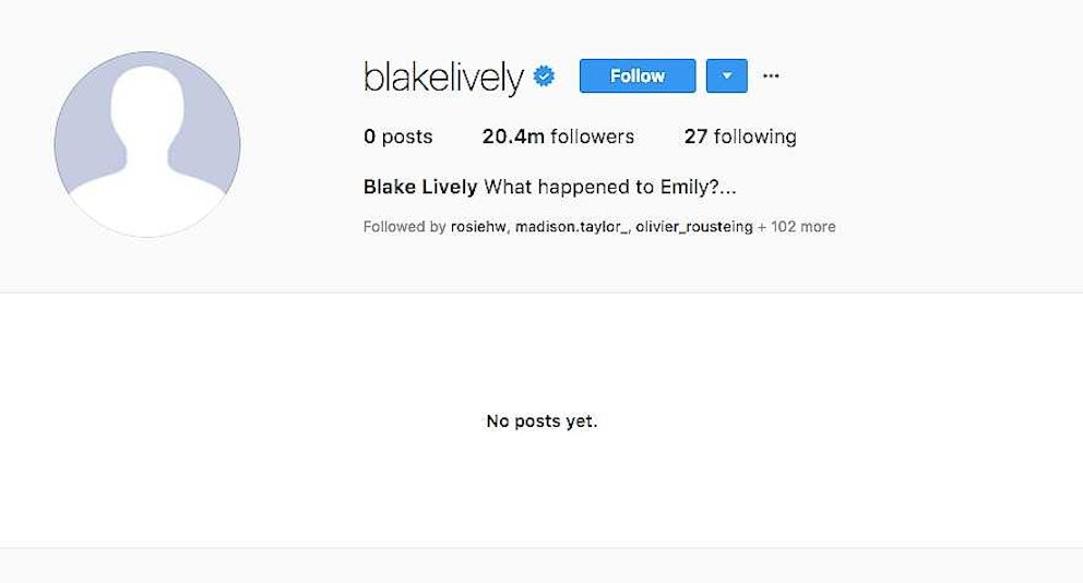 Ryan Reynolds reacts to Blake Lively unfollowing him on Instagram - heat