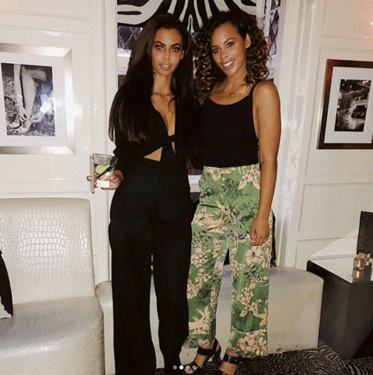 Rochelle Humes' sisters look like her twins