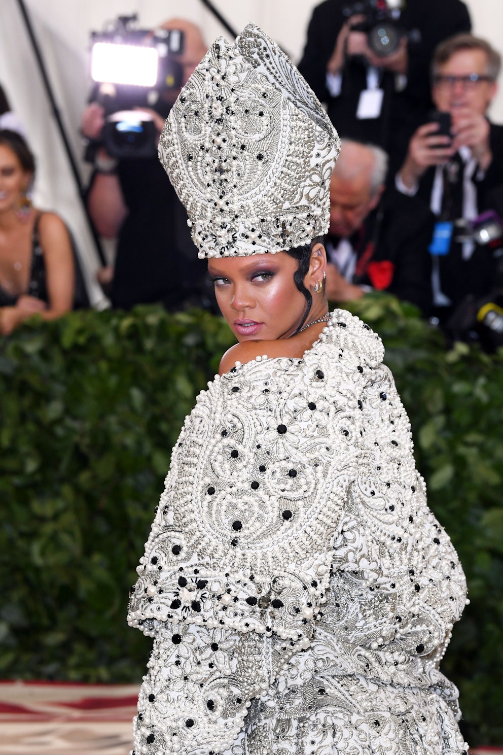 The Headpieces At The Met Gala Were Something Else