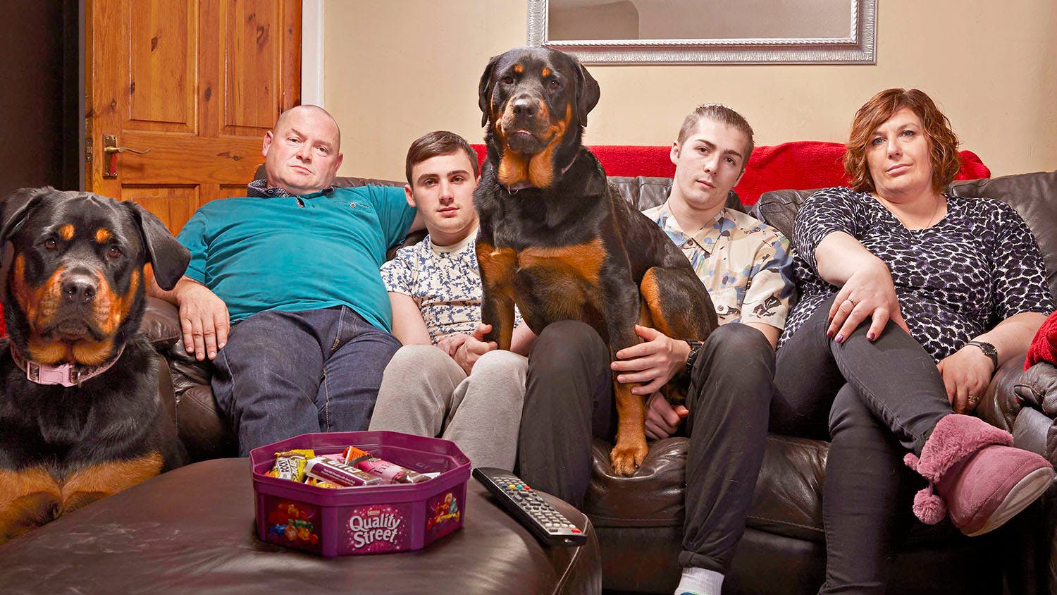 Gogglebox: The Malone family announce devastating loss of one of their dogs