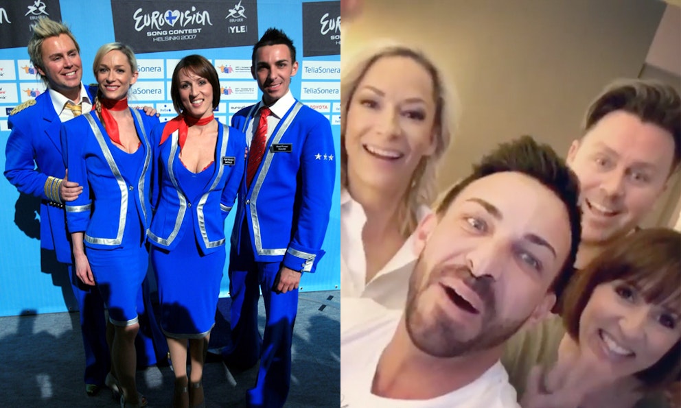 SuRie reveals injuries after Eurovision stage invader incident ...