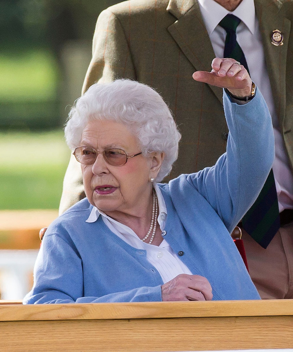We're Really Into The Queen's Off Duty Look