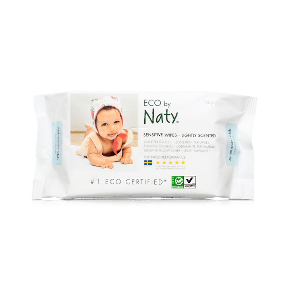 No Need To Stress (Yourself Or The Planet), Biodegradable Wet Wipes Exist