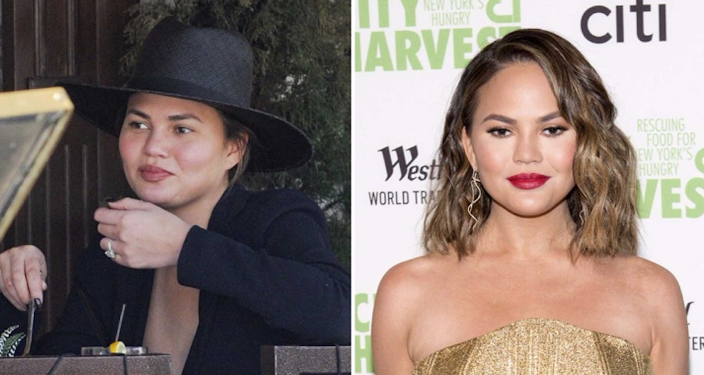 21 Celebrities Without Makeup Before And After - Grazia