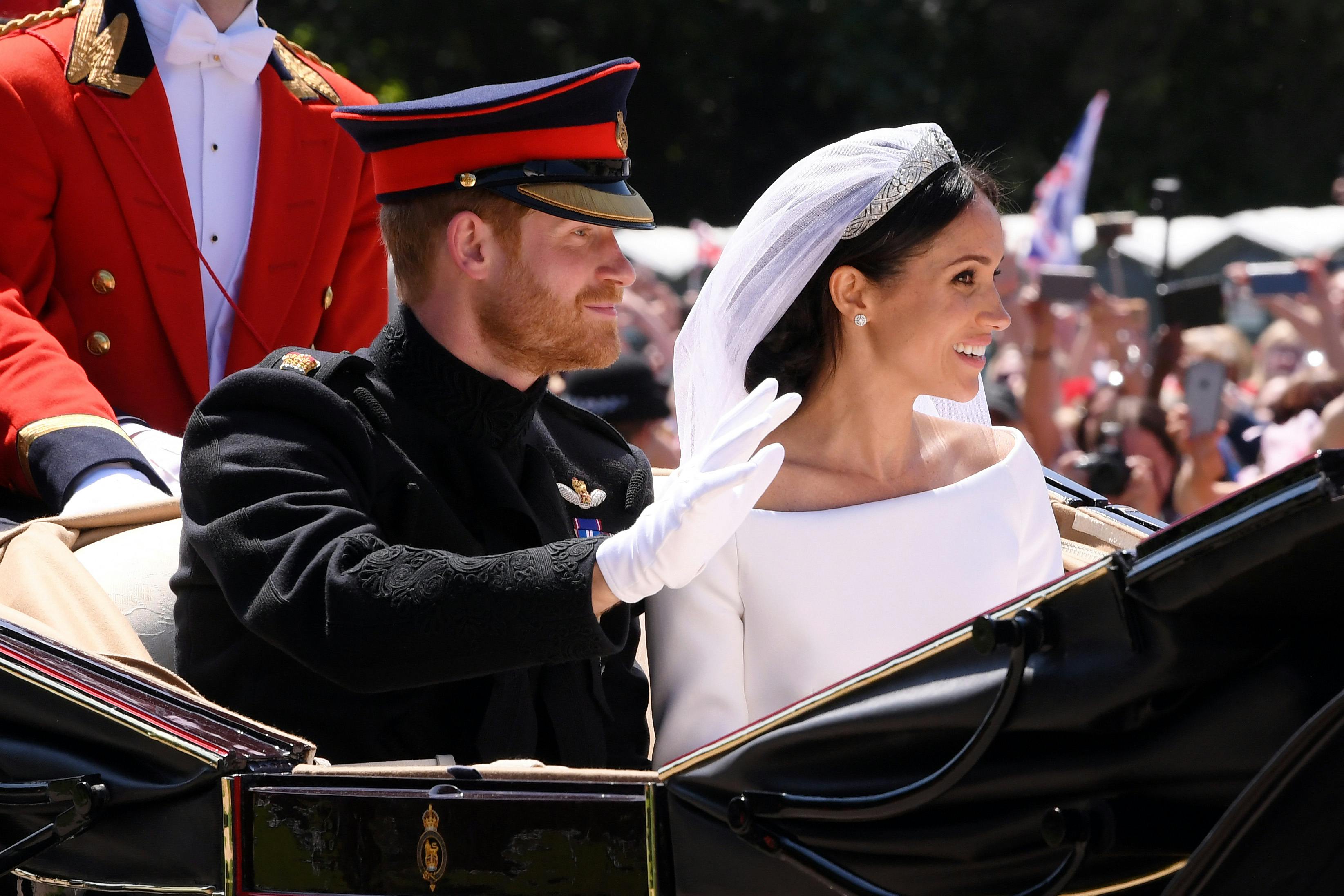 The official Royal Wedding photos have been released | Closer