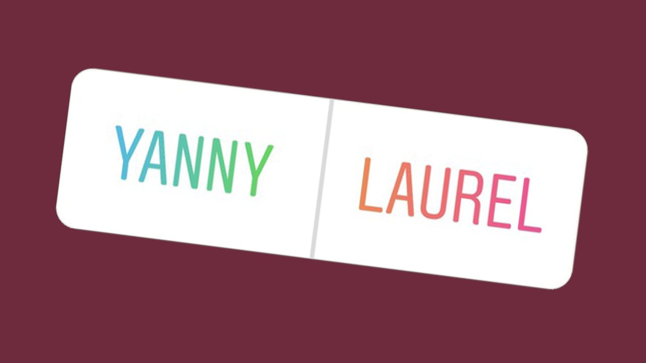 The man who recorded Yanny or Laurel reveals what he REALLY said ...